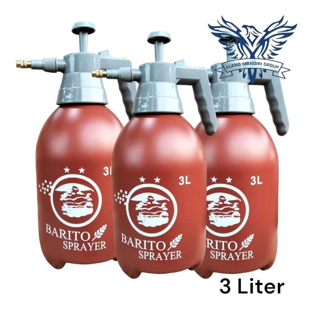 Jual Barito Sprayer 3 Liter Hand Sprayer Pressure Alat Semprot ...