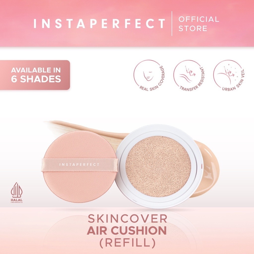 Jual Instaperfect Refill Skincover Air Cushion 11 g (Real Skin ...