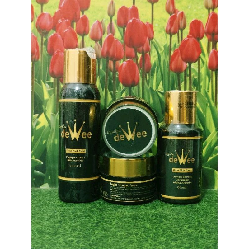 Jual KEMILAU DEWEE BEAUTY PAKET BANDEL/ACNE | Shopee Indonesia
