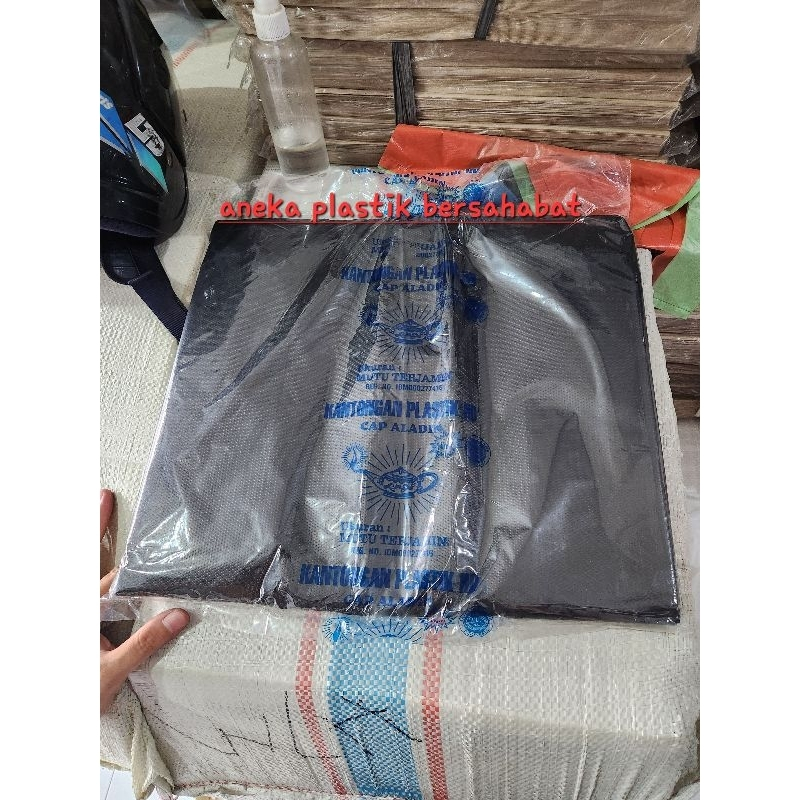 Jual Plastik asoy MERK aladin warna hitam ukuran. , plastik asoy isi ...