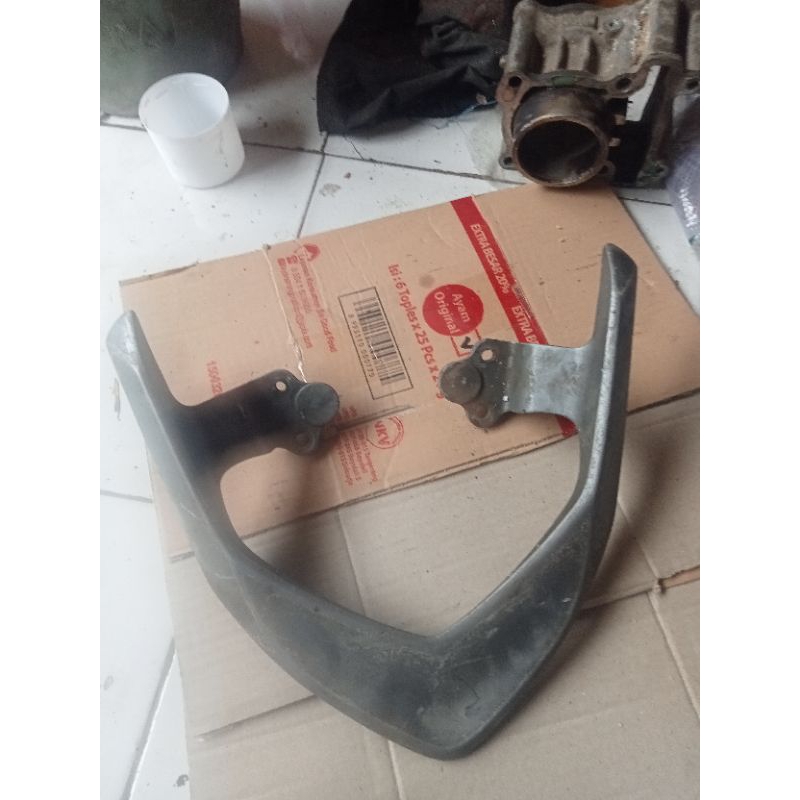 Jual behel pegangan Jupiter z robot original copotan motor | Shopee ...