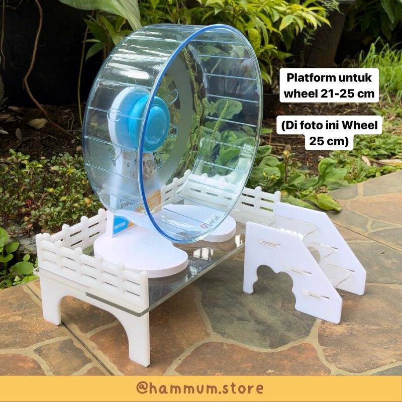 Jual Silent Wheel Hamster | Roda Hamster Dayang | Roda Landak Mini ...