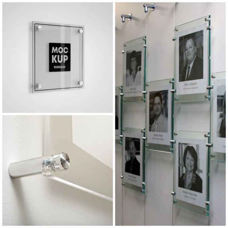 Jual Frame Akrilik Display Dinding Elegan | Shopee Indonesia