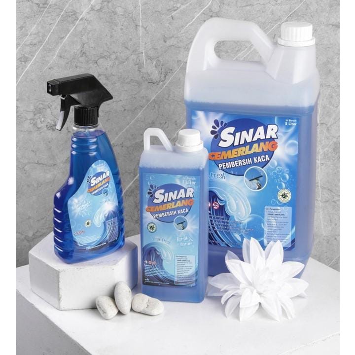 Jual SINAR CEMERLANG Pembersih Kaca - 1L | Shopee Indonesia