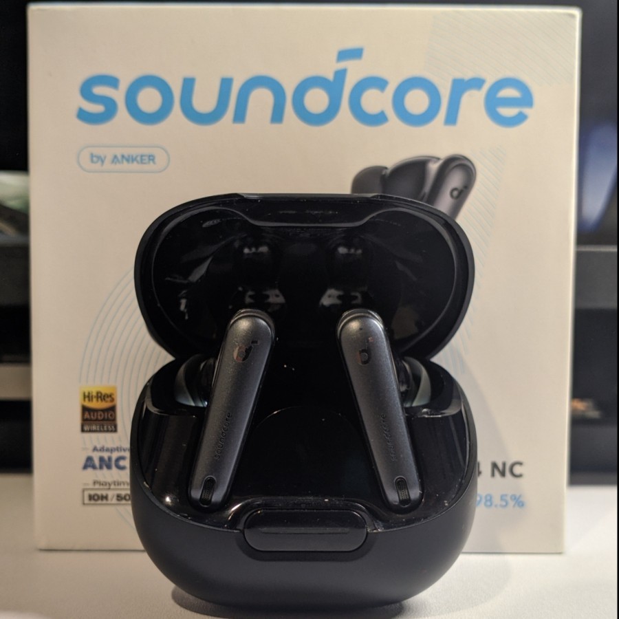 Jual TWS Anker Soundcore Liberty 4 nc - A3947 - Hitam | Shopee Indonesia