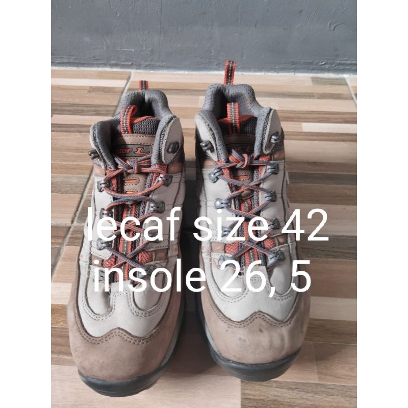 Jual sepatu outdoor lecaf | Shopee Indonesia