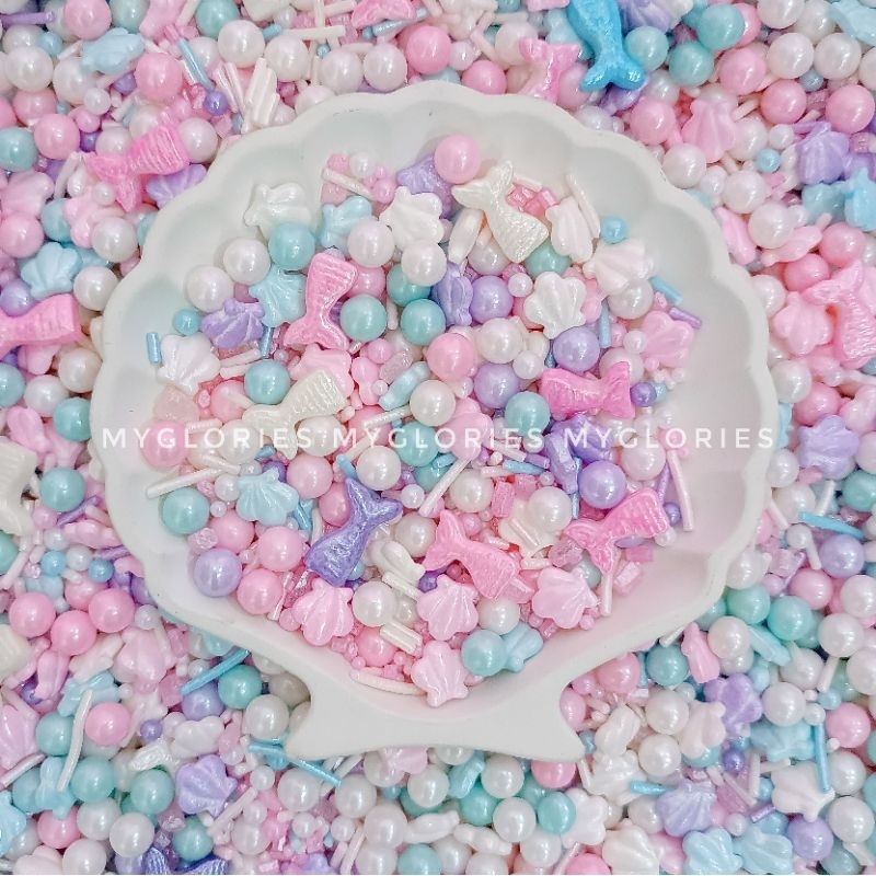 Jual Edible Sprinkle Bisa Dimakan Hiasan Kue - Springkel Trimit Spikel ...