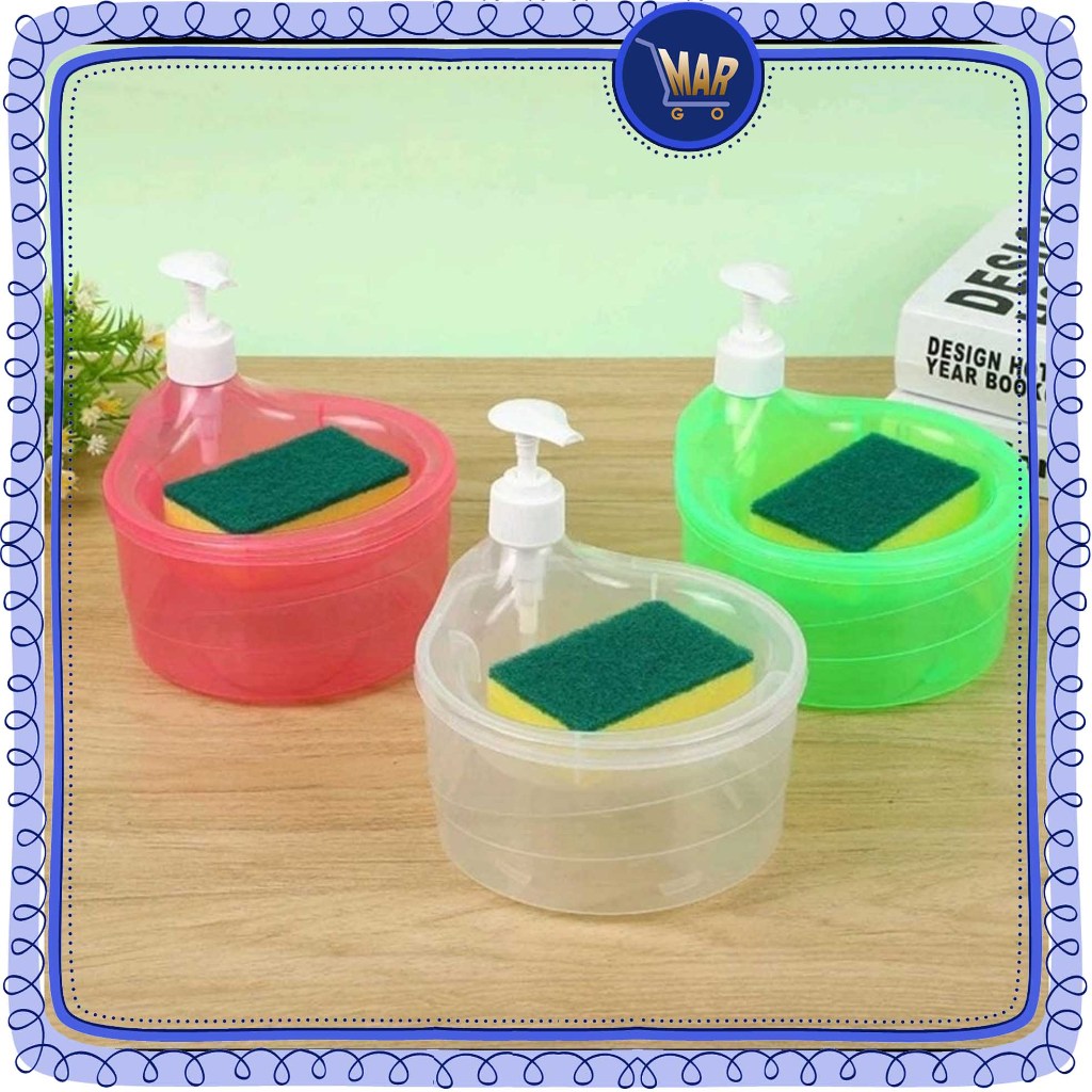 Jual Dispenser sabun 2in1 besar 1liter 1000ml | Shopee Indonesia
