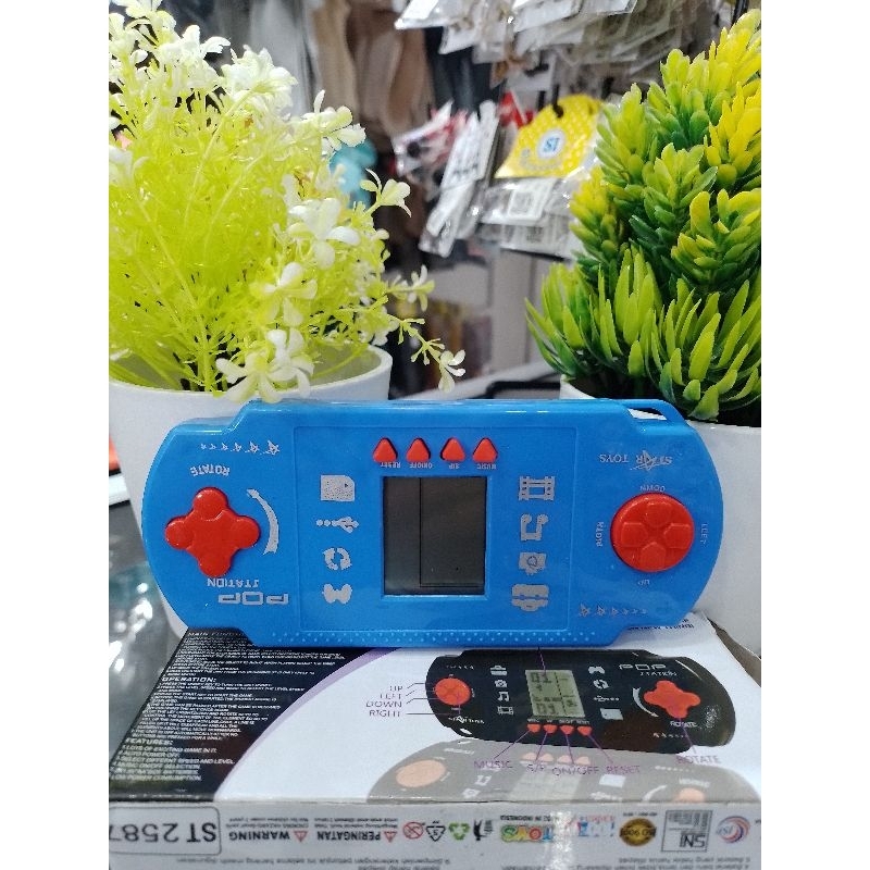 Jual (acc ptk) Game Tetris Gembot / Mainan Anak Gamebot Tetris Bricks ...