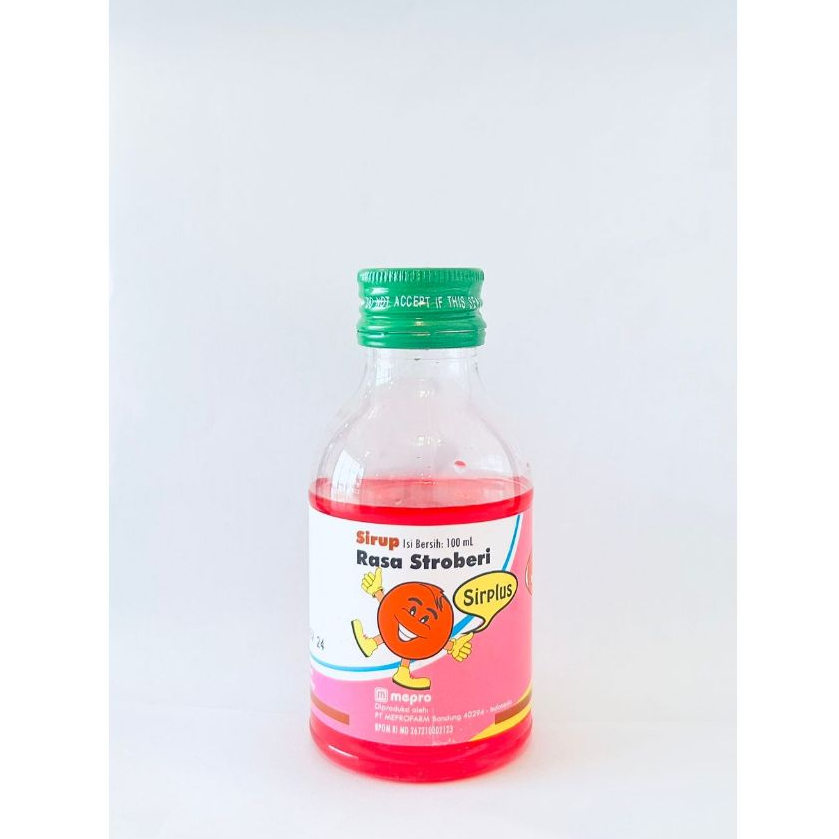Jual Sirplus Sirup Rasa Strawberry 100 ml | Shopee Indonesia