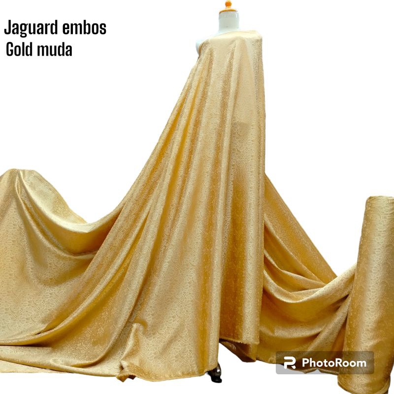 Jual Kain katun jaguard emboss / kain jakat emboss / kain jaguar embos ...