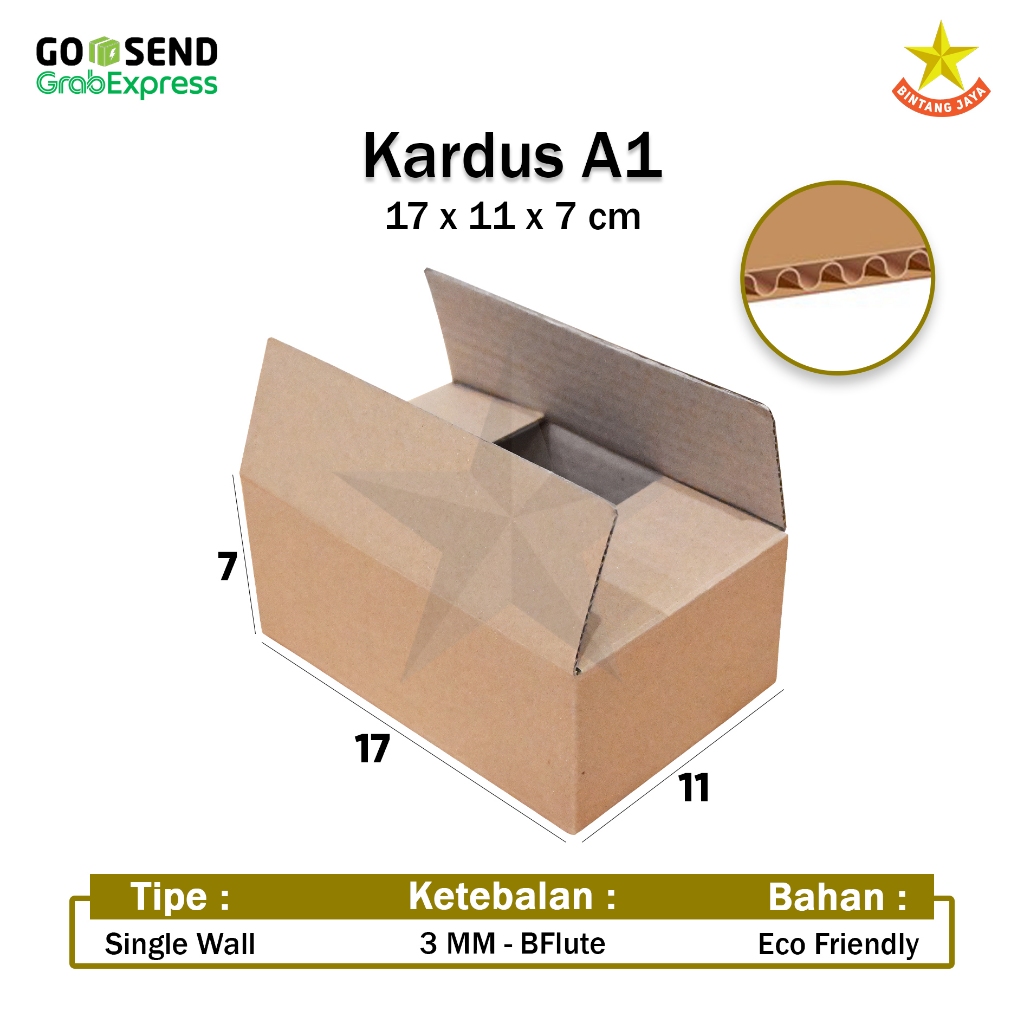 Jual KARDUS/BOX/DUS/PACKING/NGEMIL/SNACK/INSTAN/SKINCARE/HERBAL/UK 17 X ...