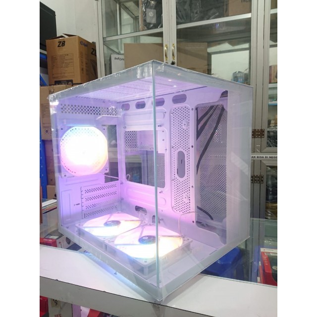 Jual CASING ENLIGHT Z8 WHITE + 3 FAN TWILIGHT SPARKLE | Shopee Indonesia