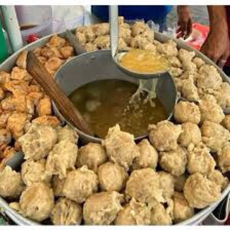 Jual PENTOL GRESIK VIRAL (pentol warna) | Shopee Indonesia