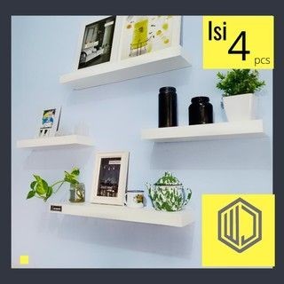 Jual RAK DINDING KAYU/RAK SERBAGUNA/RAK HAMBALAN KAYU MINIMALIS MODERN ...