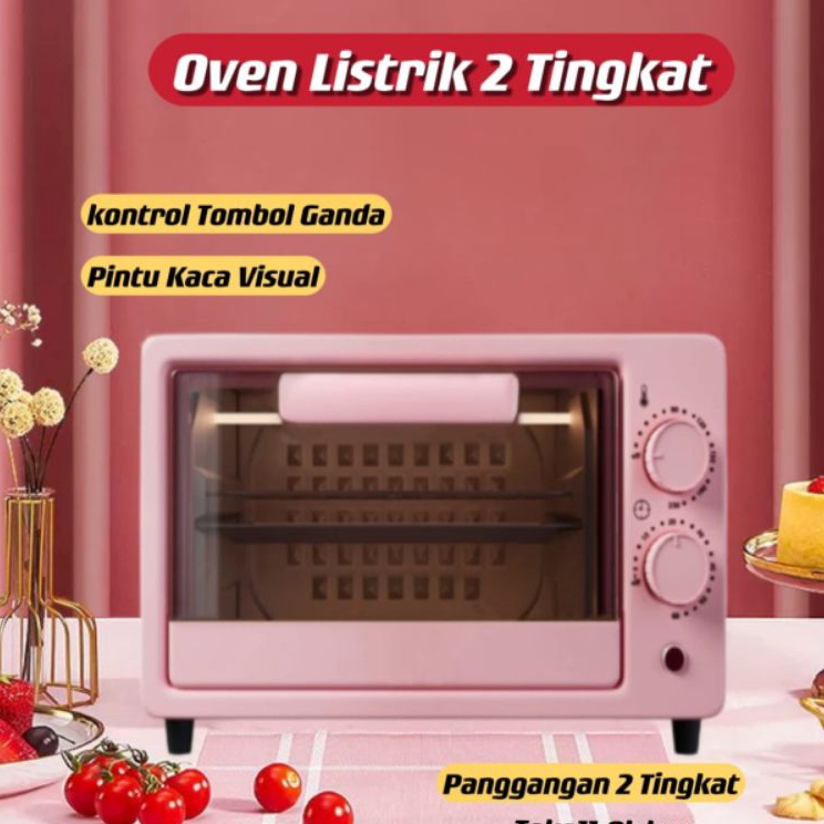 Jual Rfm Oven Listrik 12L Microwave Pemanas Makanan kue elektrik Toko11 ...