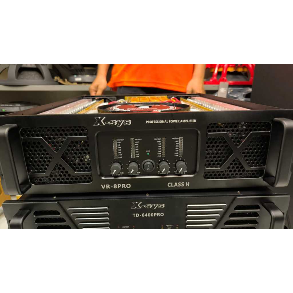 Jual ASHLEY VR8PRO Power Amplifier VR 8PRO VR8 PRO | Shopee Indonesia