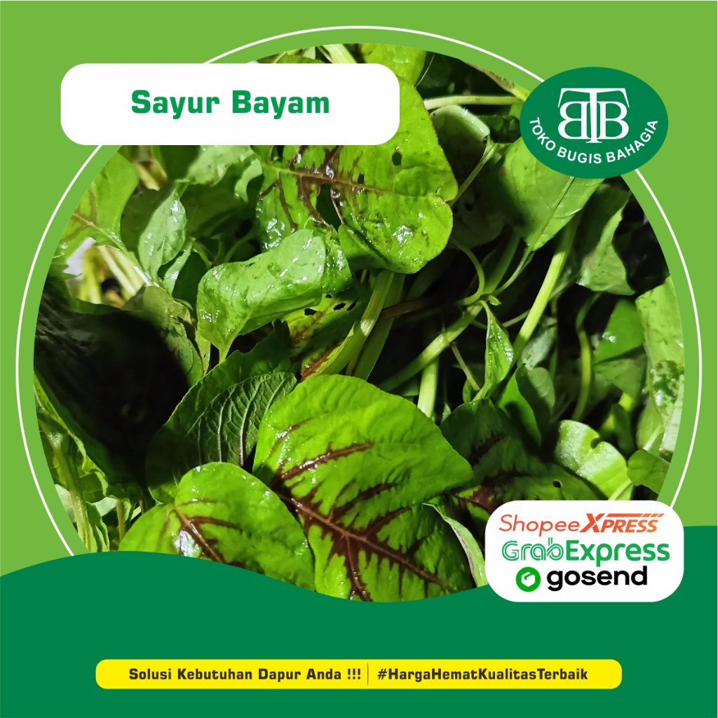 Jual Sayur Bayam Pasar Terong Makassar | Shopee Indonesia