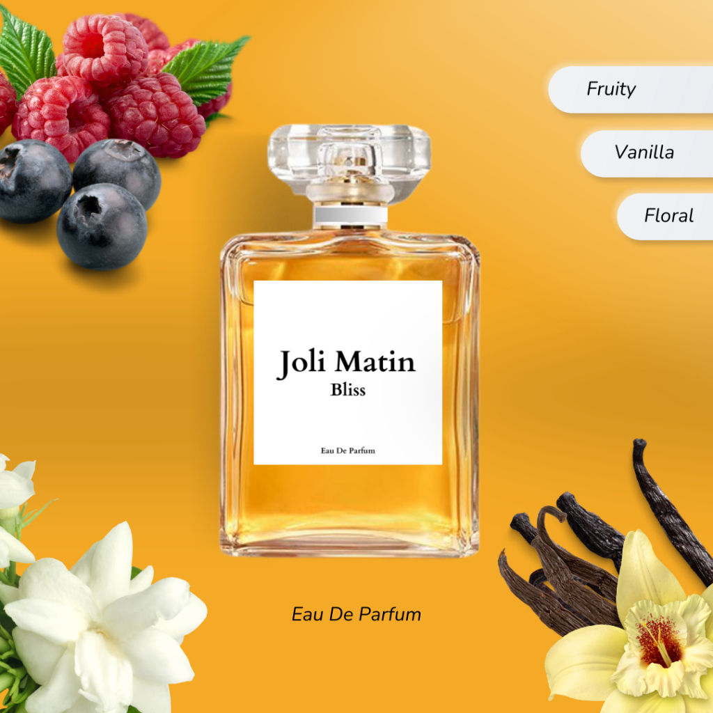 Jual Parfum Wanita Bliss - Joli Matin Eau De Perfume (EDP) | Shopee ...