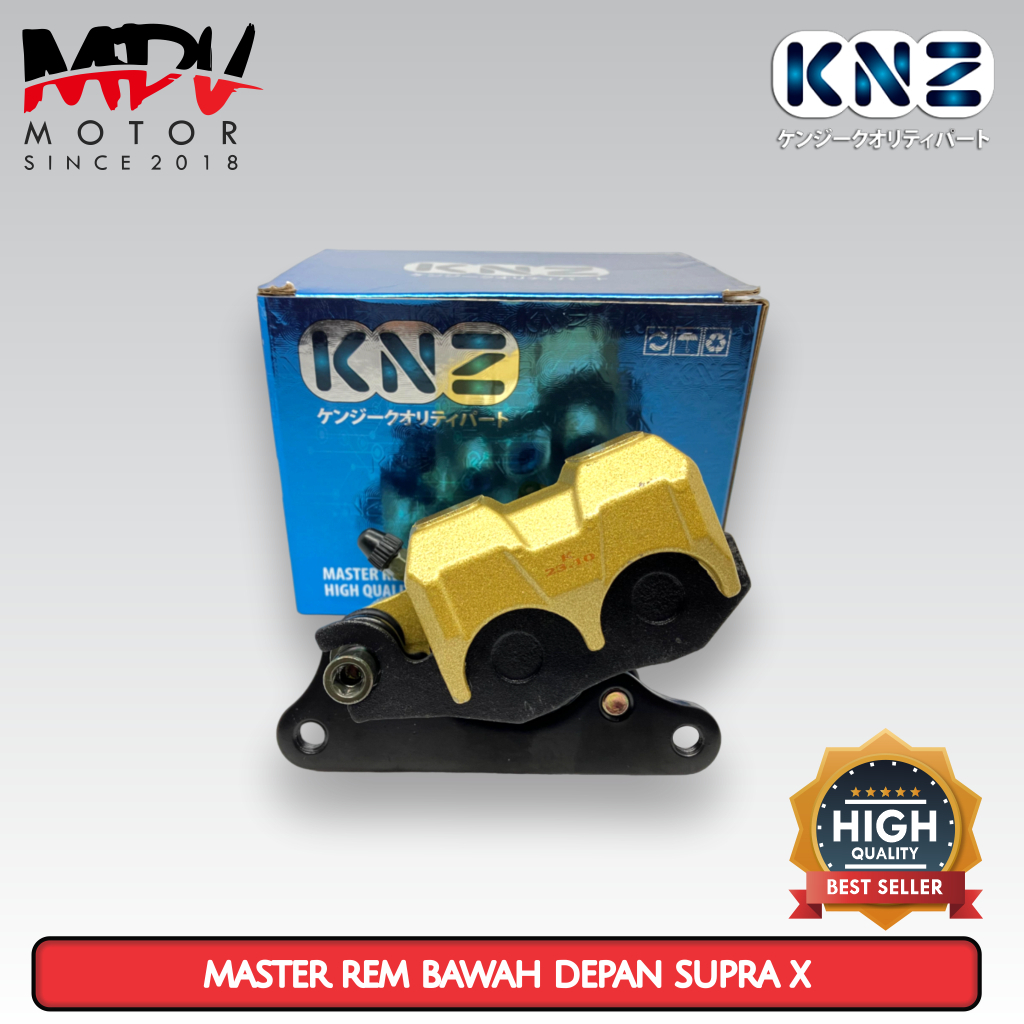 Jual MASTER REM BAWAH DEPAN / KALIPER KEPALA BABI SUPRA / SUPRA X (KNZ) | Shopee Indonesia