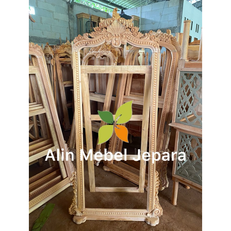 Jual STANDING MIROR UKIR , MIRROR SIGN WEDDING , PIGURA KACA | Shopee ...