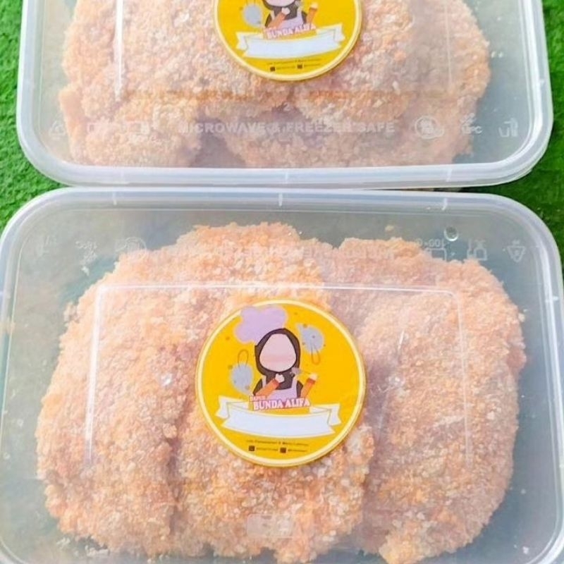 Jual Ayam Kasu Frozen Food , Chicken Katsu | Shopee Indonesia