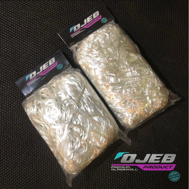 Jual GLASSWOOL PREMIUM GASBUL RAMBUT NENEK SERAT TEBAL 1KG | Shopee ...