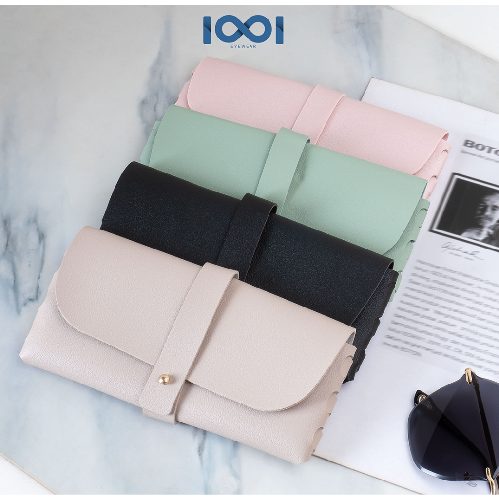 Jual IOOI EYEWEAR Kotak Kacamata Model Dompet Tempat Kacamata Premium ...