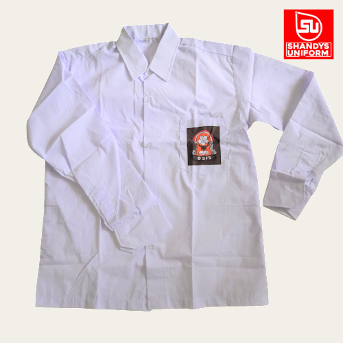 Jual Shandys Uniform I Baju seragam sekolah sma negeri model hem putih ...