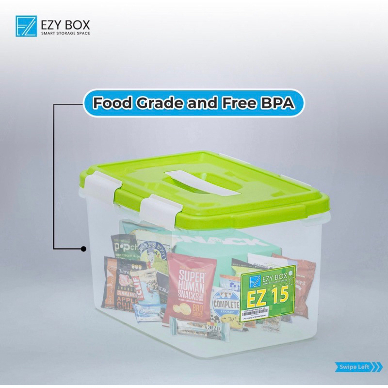 Jual Container Box Plastik Ezy Cb 15 Liter Kontainer box murah ...