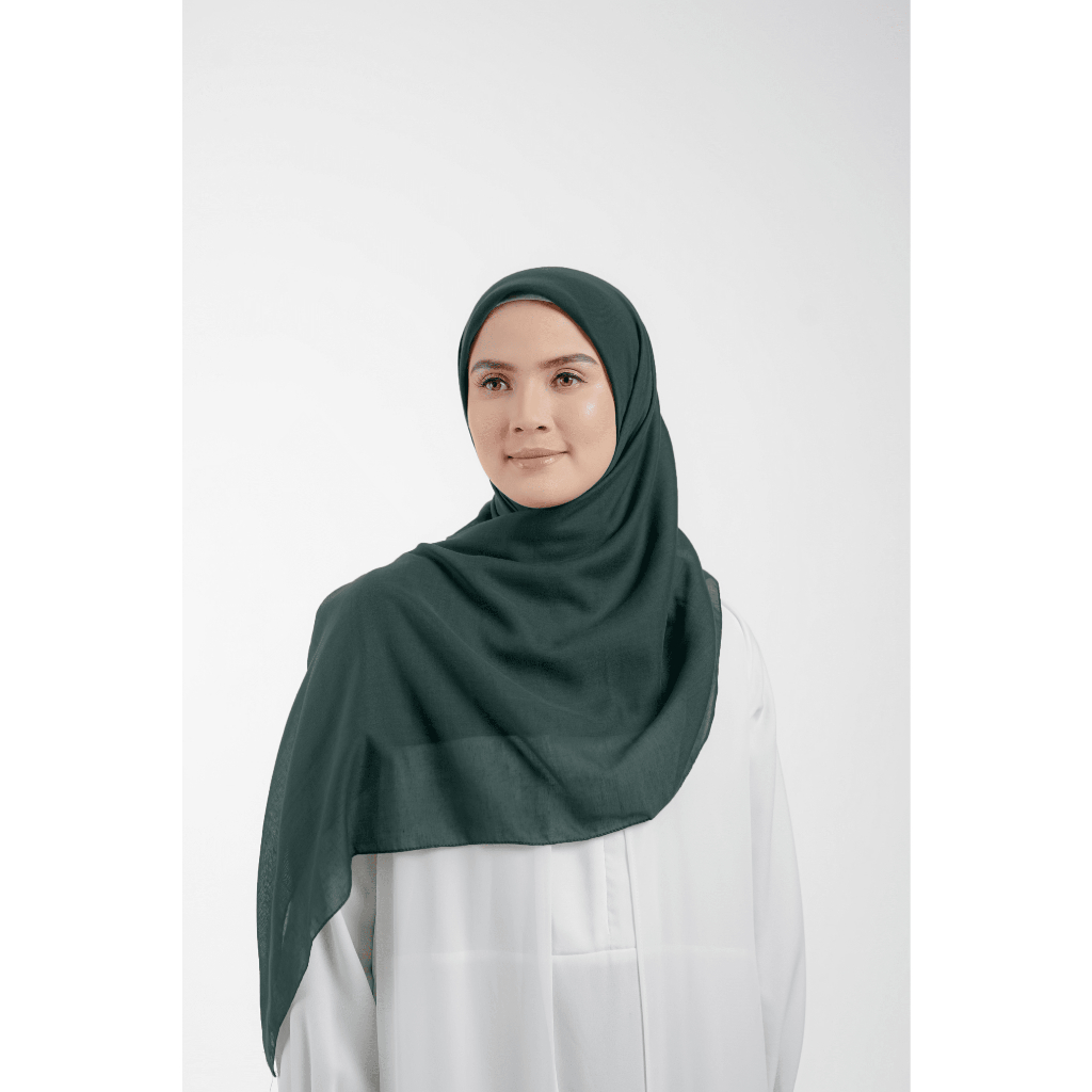 Jual ELZATTA HIJAB KERUDUNG JILBAB SEGI EMPAT SEGIEMPAT POLOS KEISHA ...