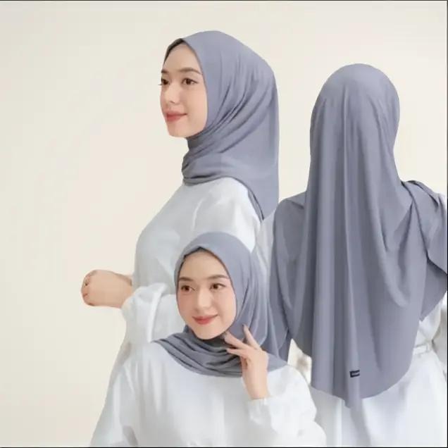 Jual Pasmina Jersi Oval Safiye Pasmina Malay Shawl Malay 185 cm ...