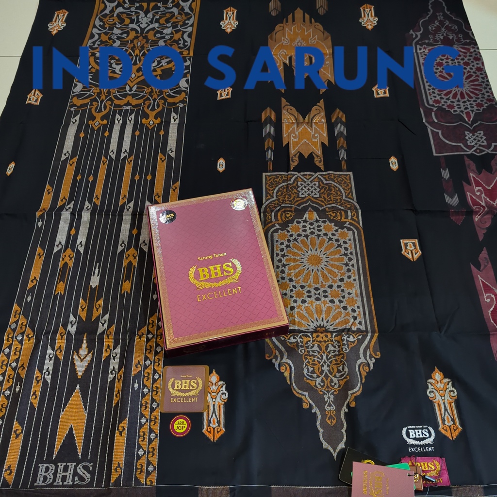 Jual BHS EXCELLENT GOLD Sarung Dewasa Motif Terbaru Premium Original By ...