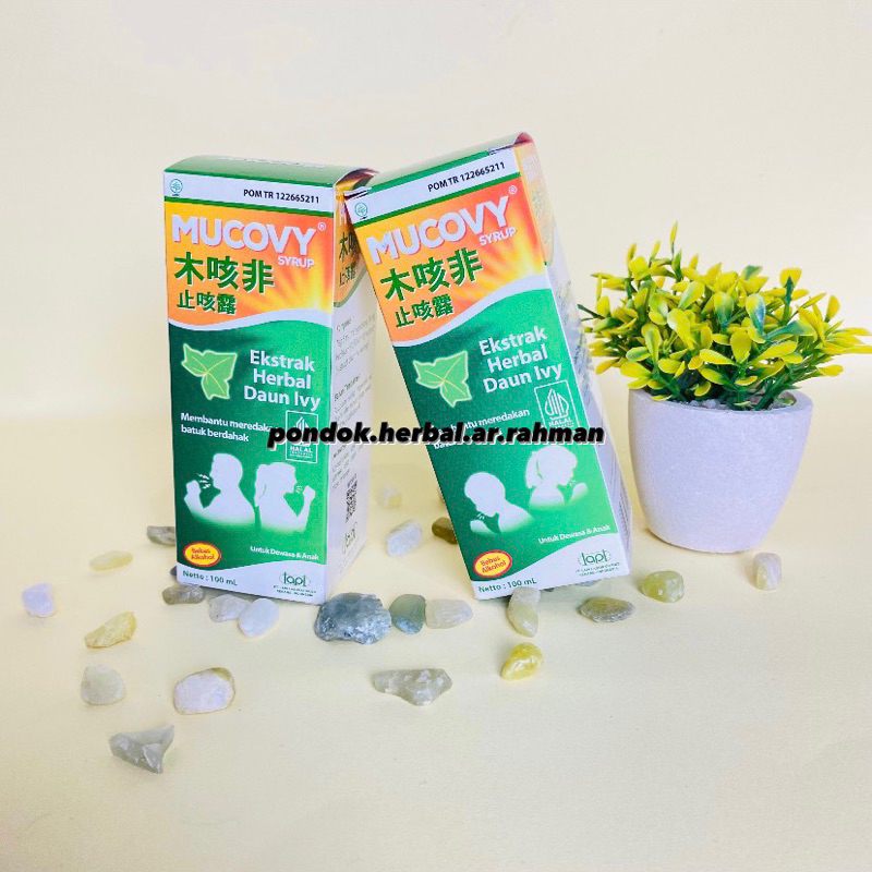 Jual MUCOVY SYRUP OBAT BATUK BERDAHAK | Shopee Indonesia