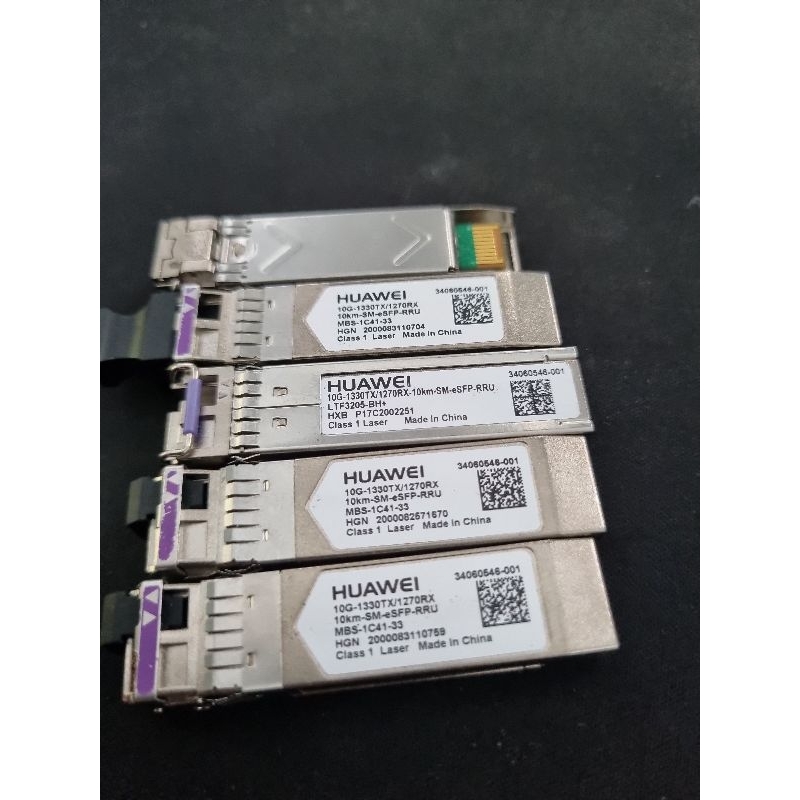 Jual sfp+ bidi 10g 10km. huawei (bukan sepasang) | Shopee Indonesia