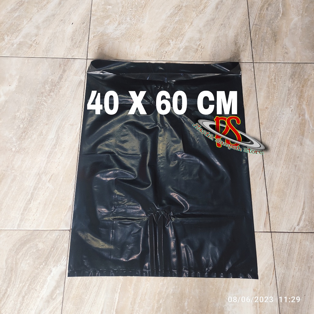 Jual Kantong Plastik Sampah 40 x 60 Cm , Plastik Sampah 40x60 Cm , Kantong Plastik 40 x 60 Cm ...