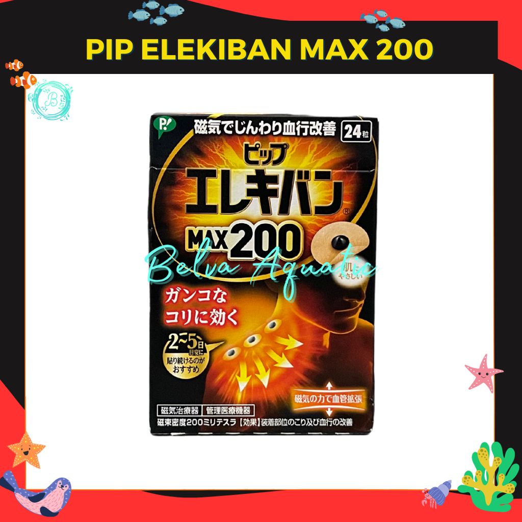 Jual Pip Elekiban Max 200 Koyo Magnet dari Jepang Koyo Untuk Otot Kaku ...