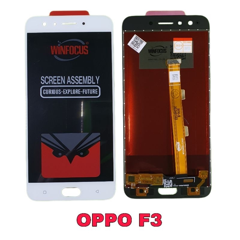Jual lcd ts touchscreen oppo f3 fullset | Shopee Indonesia