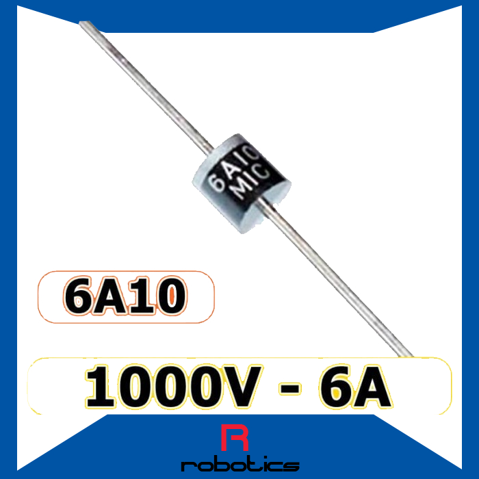 Jual Dioda Diode Rectrifier MIC IN6A01 6A10 6 Ampere 6A 10 01 6A 100V ...