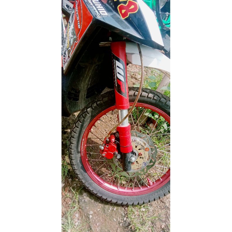 Jual cover shock ala-ala USD x ride lama 115 | Shopee Indonesia