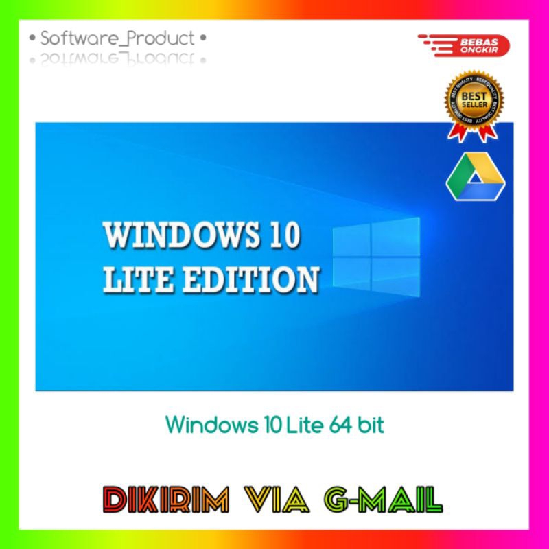 Jual Win 10 Lite Edition for 64 bit | Shopee Indonesia