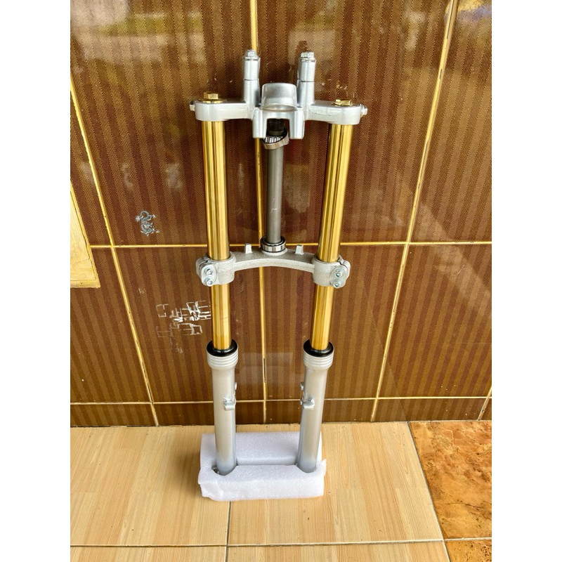 Jual SKOK SHOCK DEPAN NINJA RR GORILLA PNP HONDA | Shopee Indonesia