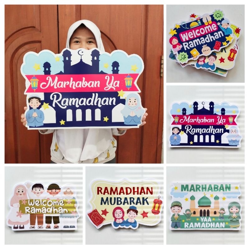 Jual BOARD A3 STEROFOAM TEMA DEKORASI RAMADHAN BOARD PAWAI ANAK SEKOLAH PAUD TK SD | Shopee ...
