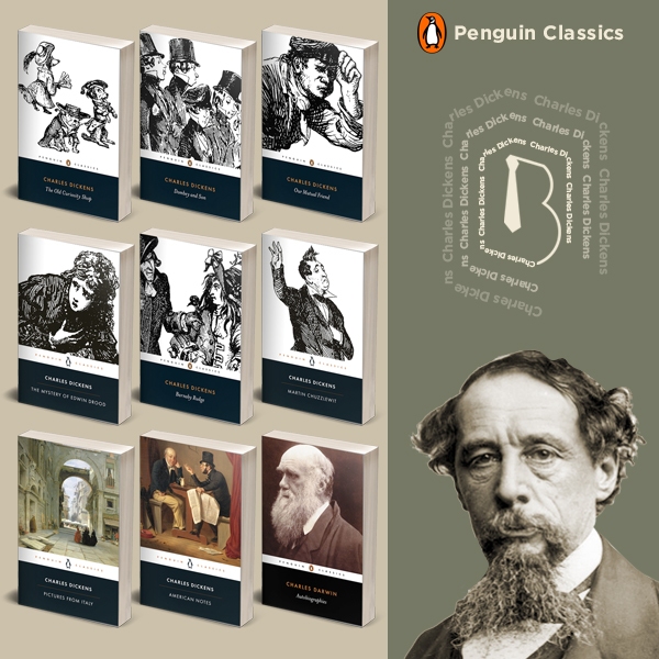 Jual (Pre-Order) Charles Dickens - Penguin Classics Collection | Part 2 ...