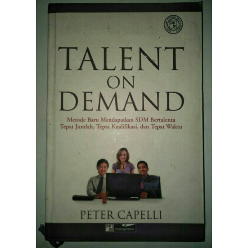 Jual Talent On Demand By Peter Capelli (Original) | Shopee Indonesia