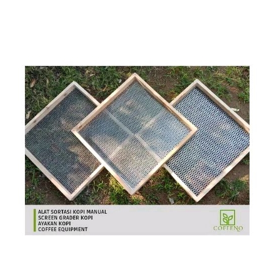 Jual Alat Sortasi Kopi Manual/Screen Grader/Ayakan Kopi | Shopee Indonesia