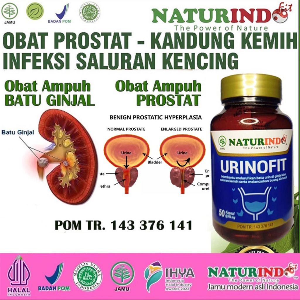 Jual Obat Jamu Sakit Prostat Infeksi Saluran Kencing Obat Herbal ...