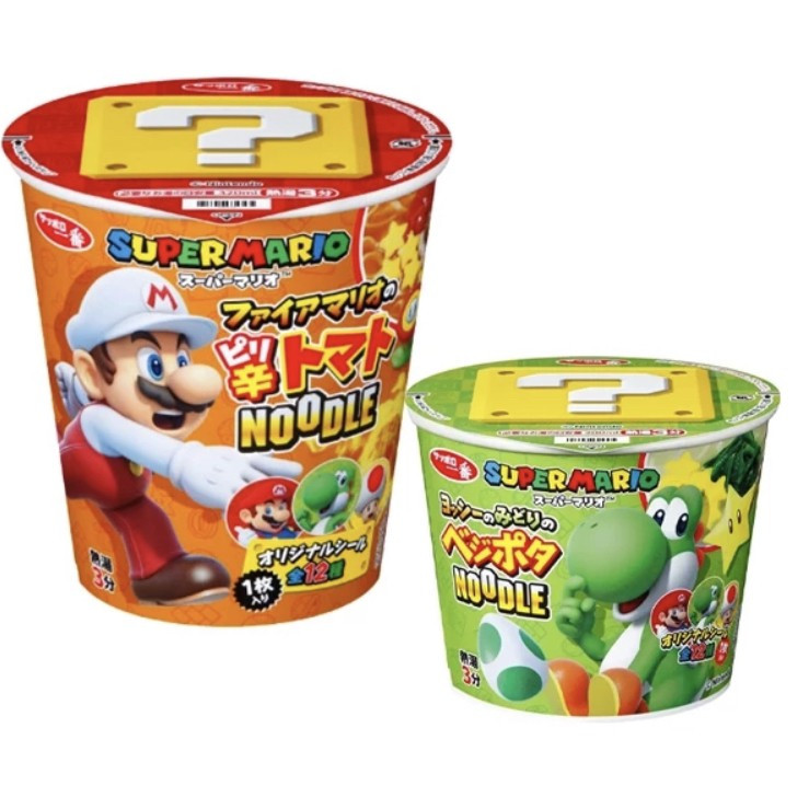 Jual Super Mario Cup Noodle **NON HALAL** Kids Ramen Japan | Shopee ...