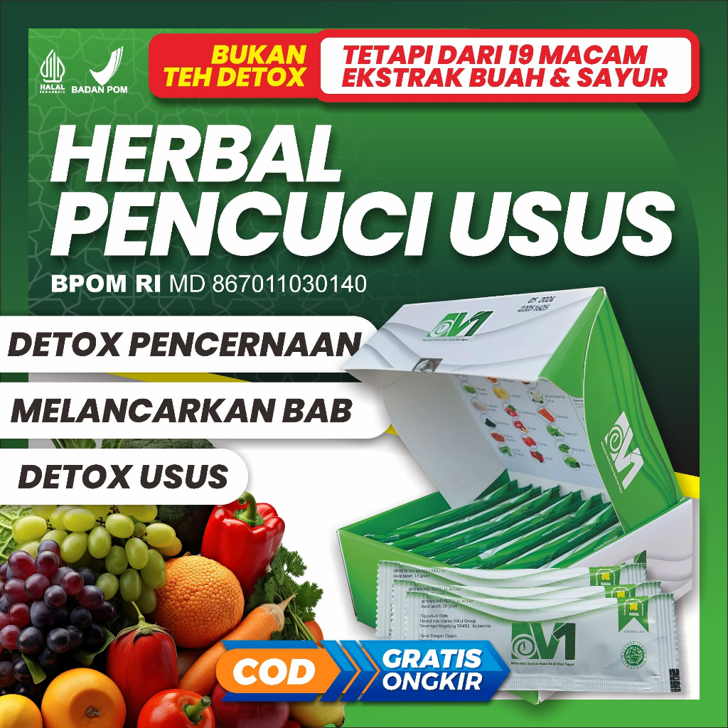 Jual Herbal Cuci Usus Kotor Pembersih Pencernaan Pelancar Buang Air ...