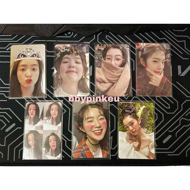 Jual Irene Red Velvet Photocard (Take All Only) | Shopee Indonesia